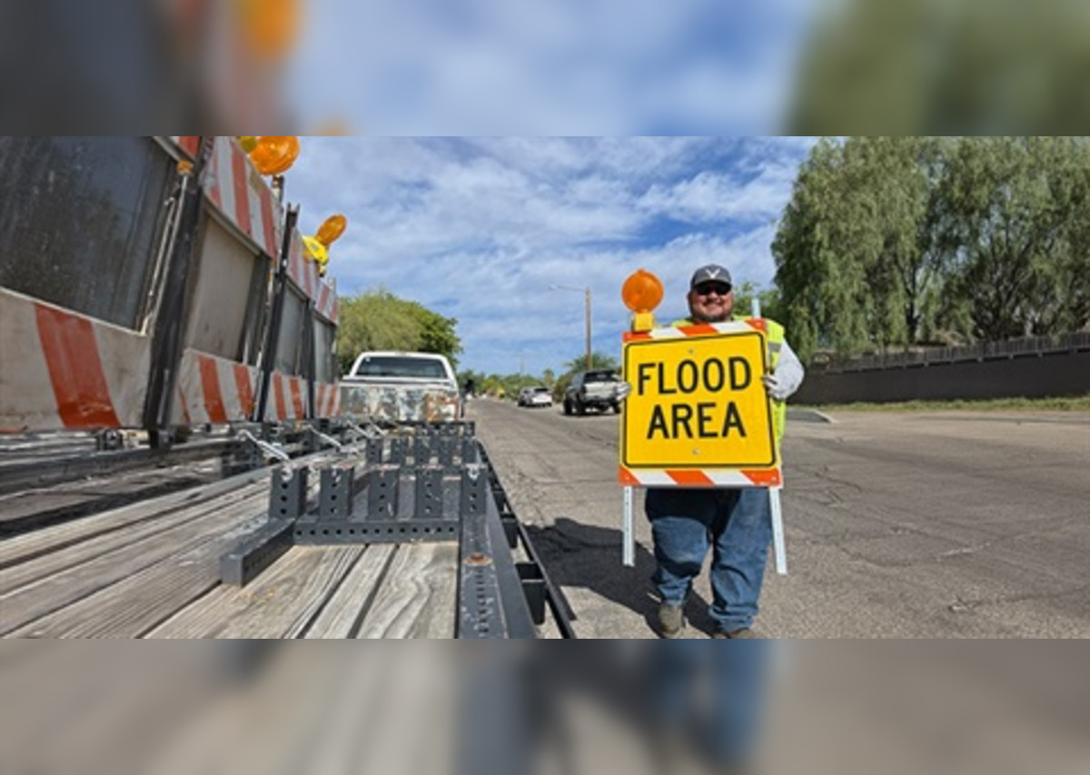 Tucson's Operation Splash Gears Up for Monsoon Season with Pre-emptive