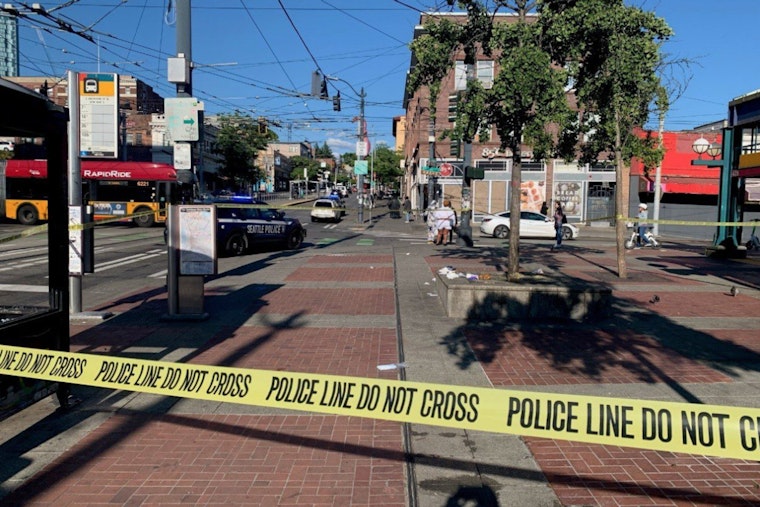Two Arrested After Stabbing in Seattle's Chinatown-International
