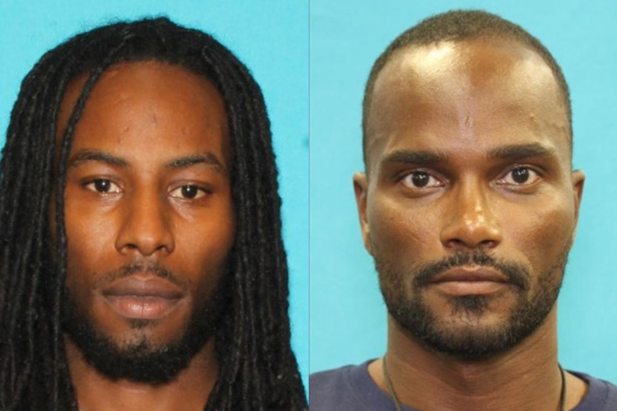 Two of Texas' Most Wanted Fugitives Captured in Midlothian and