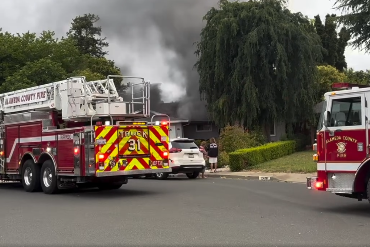 VIDEO: Union City Rallying in Support as Fire Displaces Residents,