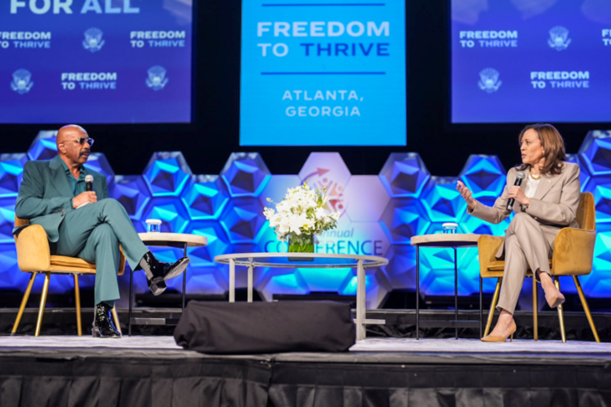 Vice President Harris Visits Atlanta, Aiming to Boost Democratic Vigor