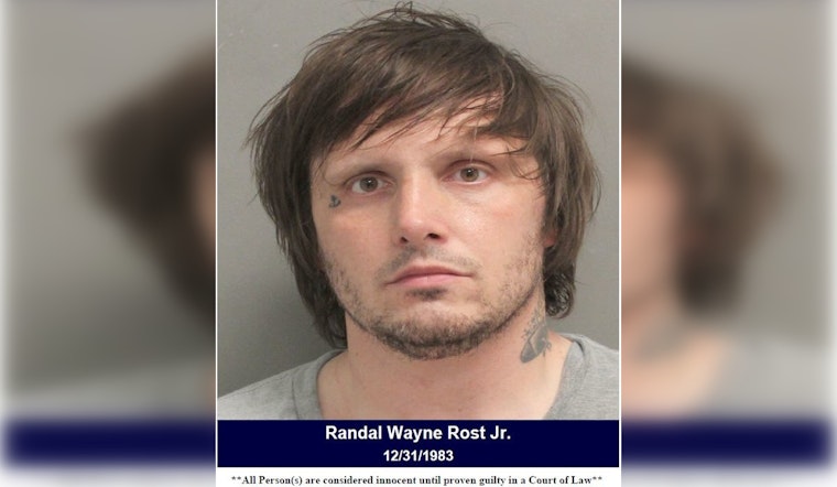 Wanted Felon Randal Wayne Rost Jr Apprehended In Harris County On