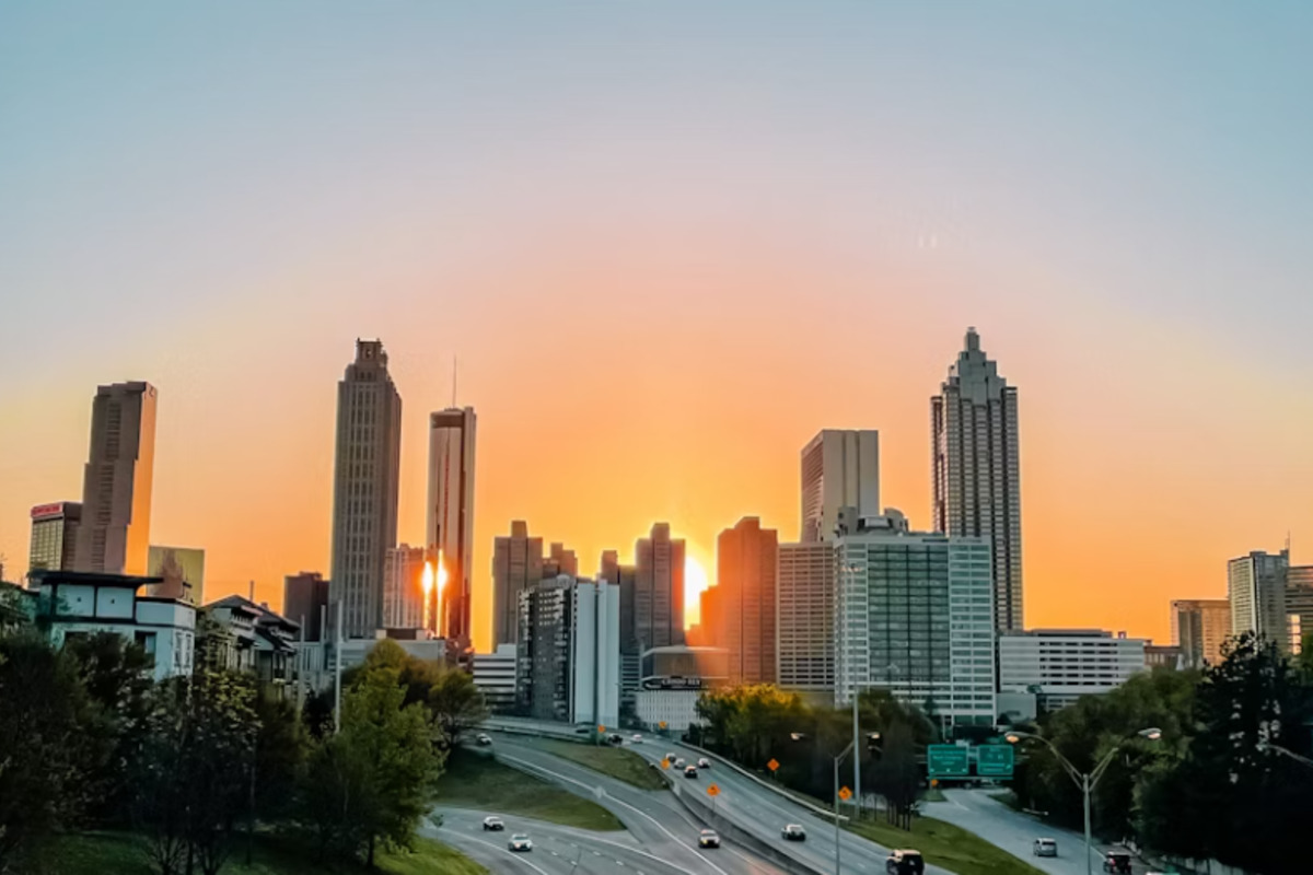 Warm Week Ahead for Atlanta, Sunny Skies and Rising Temperatures Set
