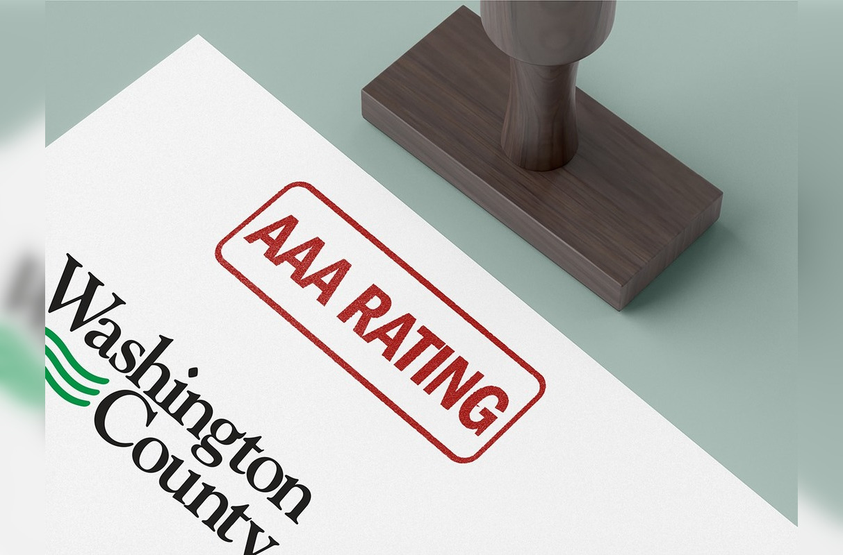 Washington County Retains Coveted AAA Bond Rating, Foresees $454,000