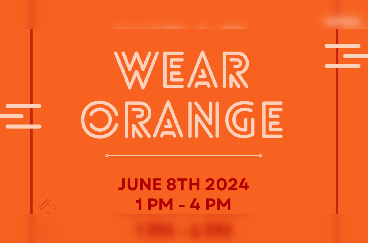 Wear Orange Event to Address Gun Violence on National Awareness Day