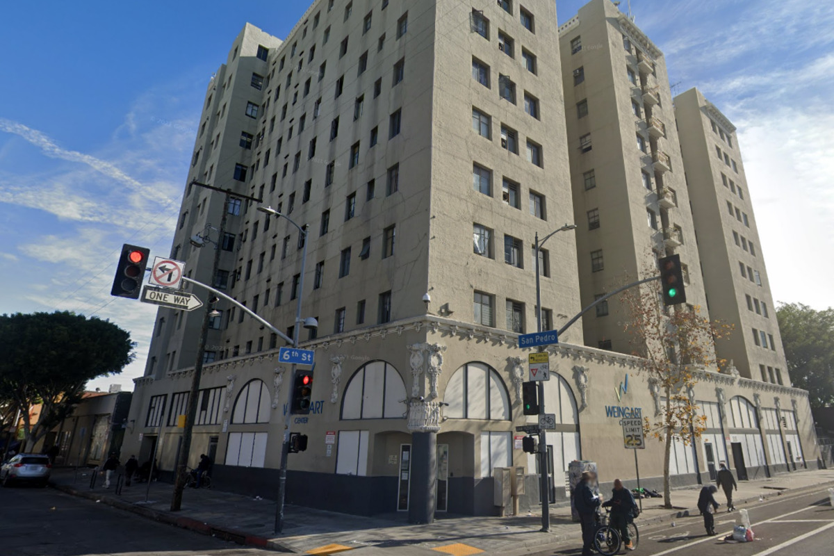 Weingart Tower Inaugurated in Downtown Los Angeles, Offers Hope Amid