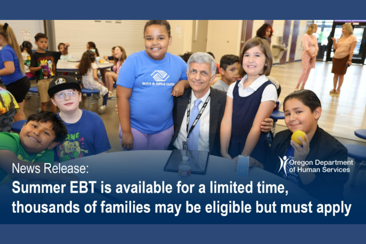 Oregon Offers Summer EBT Program to Help Families with Grocery Bills,