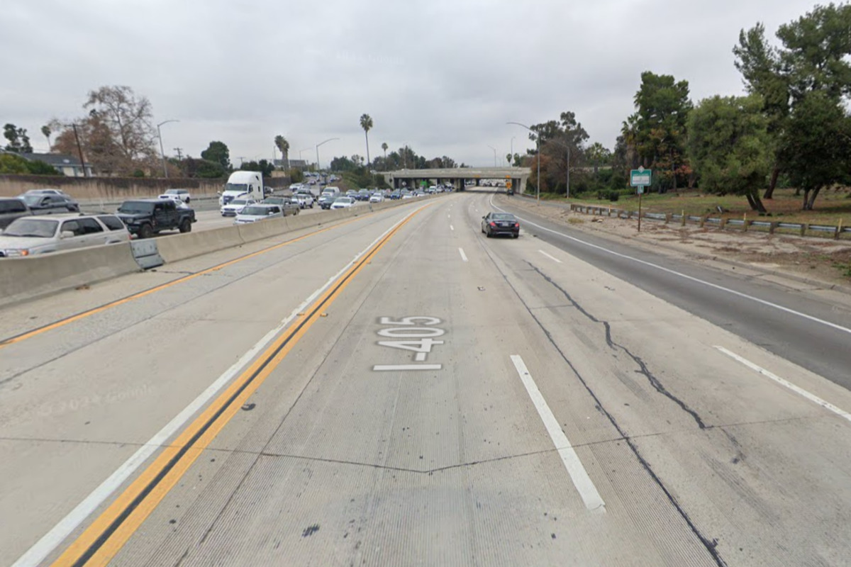 405 Freeway Reopens After Diesel Tanker Truck Fire Causes Major Delays