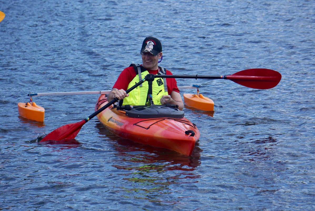 Adapted Kayaking Event at Cleary Lake Offers Accessible Outdoor