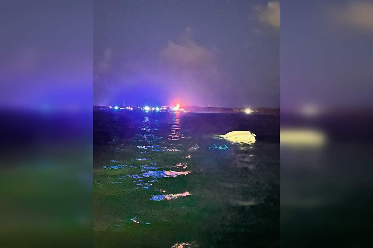 All 14 Passengers Rescued Unharmed After Boat Capsizes in Biscayne Bay