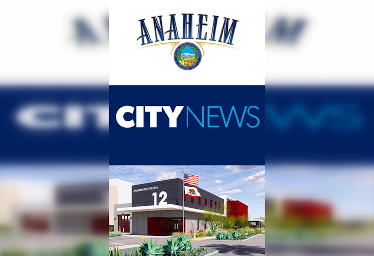 Anaheim Settles with Angels Baseball, Gains Fire Station Progress and