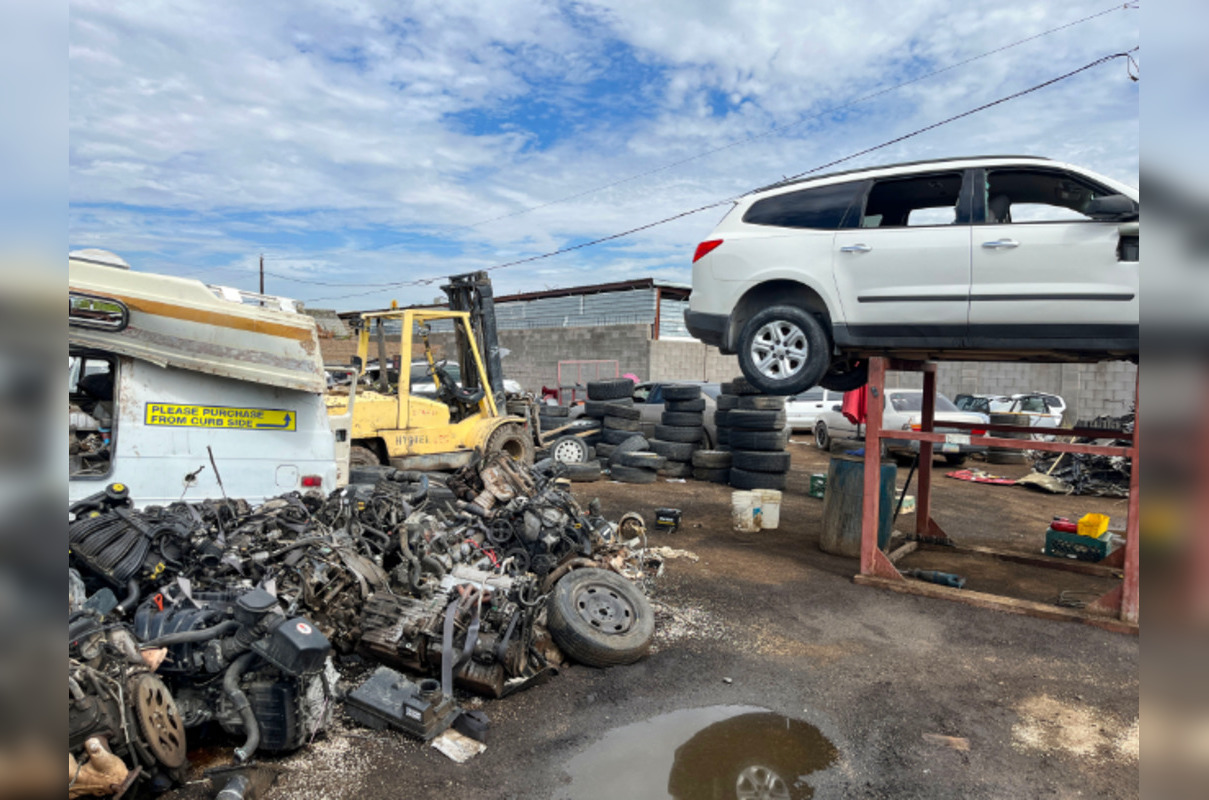 Arizona Authorities Dismantle Phoenix Chop Shop, Five Suspects Charged
