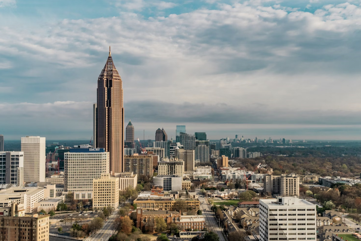 Atlanta Weather Forecast: Sun and Storms Mix with Highs in the 90s