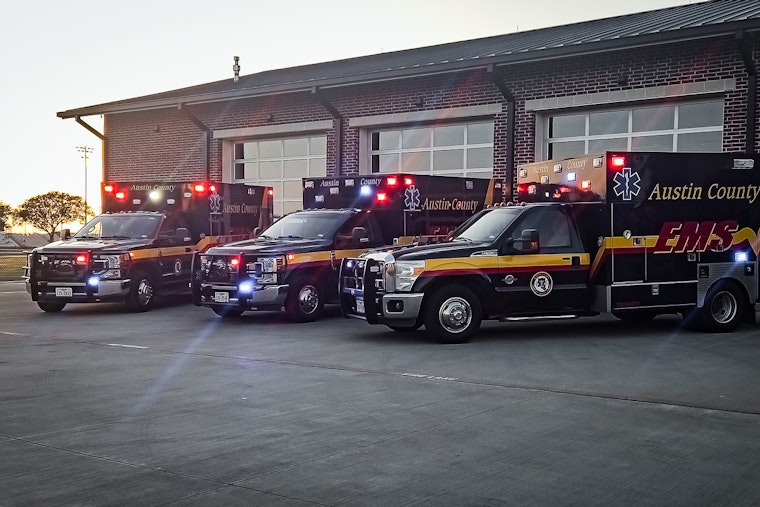 Austin-Travis County EMS Embeds Time Capsule in Historic Station One