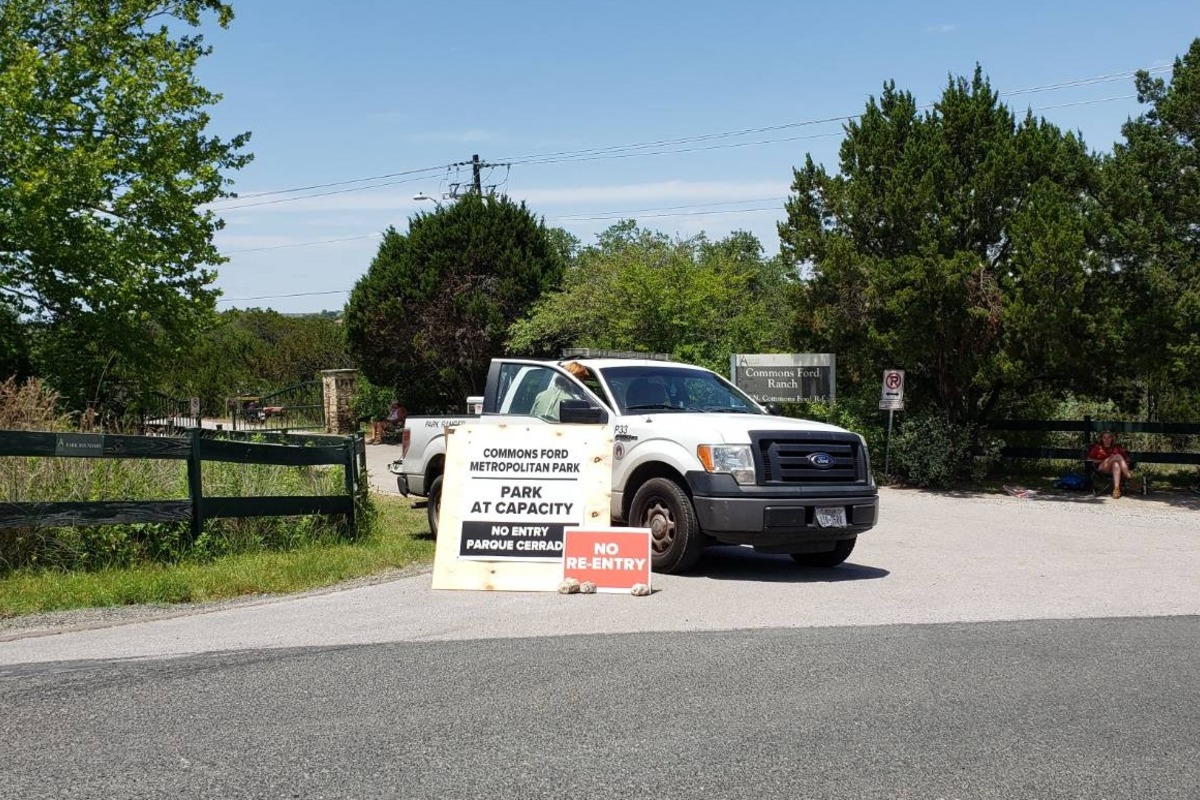 Austin's Commons Ford Ranch Metropolitan Park Rolls Out New Traffic