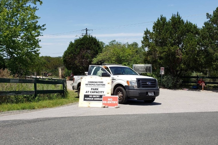 Austin's Commons Ford Ranch Metropolitan Park Rolls Out New Traffic