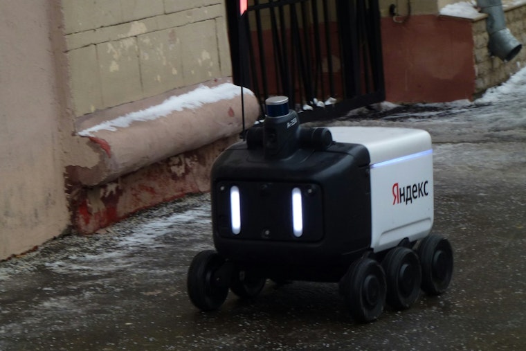 Autonomous Delivery Robots Revolutionize Local Services in East