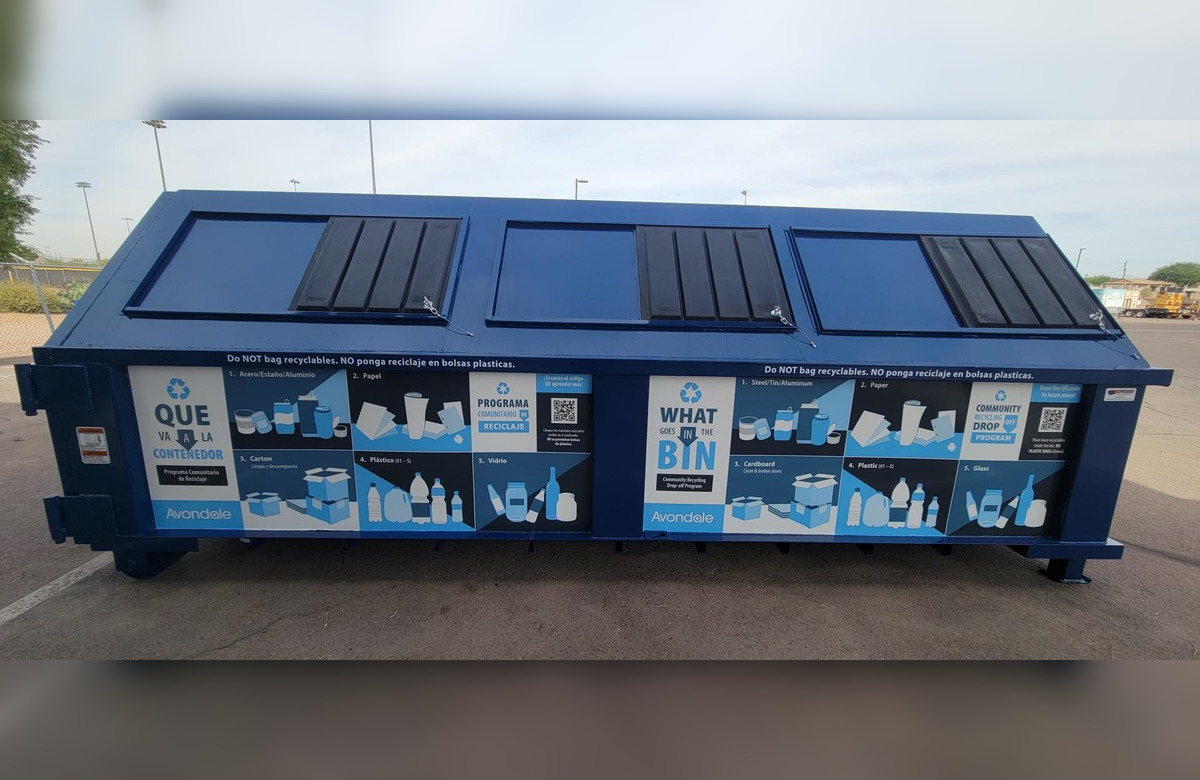 Avondale Launches New Recycling Initiative with Drop-Off Center at
