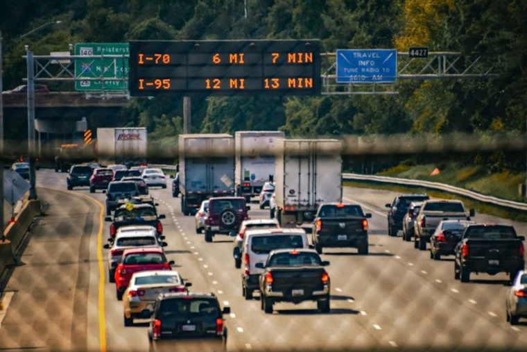 Baltimore County Drivers Alert: Weeks of Overnight I-695 Beltway Lane