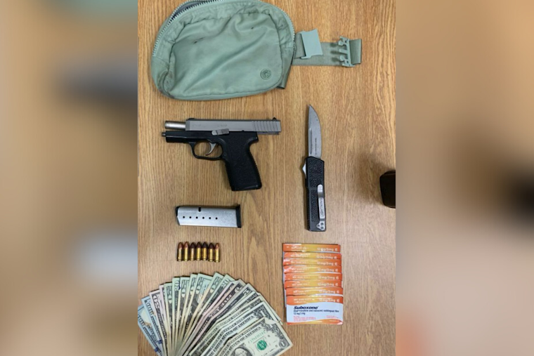 Baltimore Police Nab Suspect for Alleged Drug Dealing and Firearm