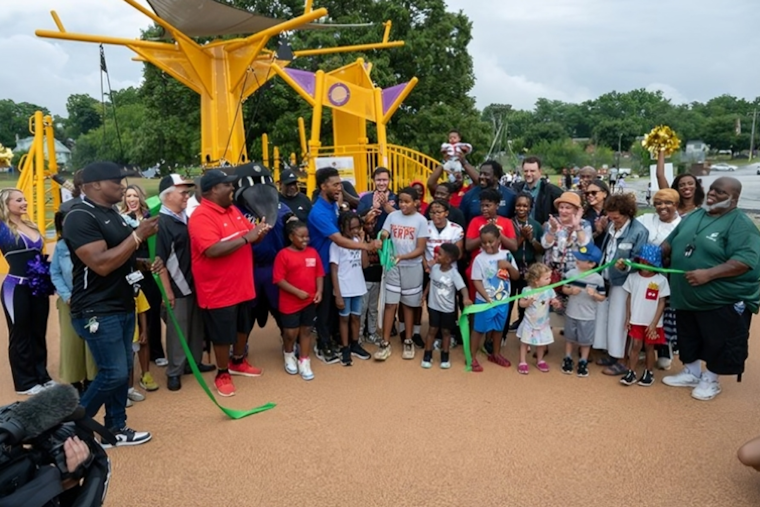 Baltimore Unveils 'The Fields at Pimlico Park' Following $900K Revamp
