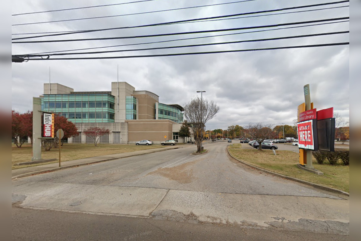 Benjamin L. Hooks Central Library in Memphis Temporarily Closed