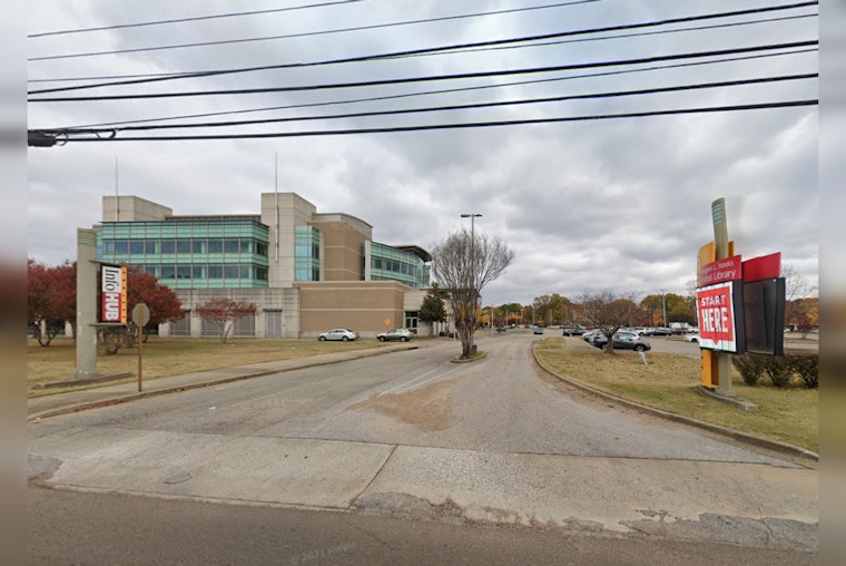 Benjamin L. Hooks Central Library in Memphis Temporarily Closed