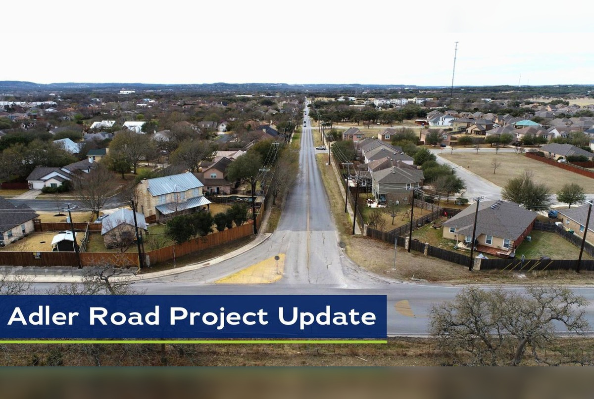 Boerne Gears Up for Adler Road Overhaul: Modernization and Improved