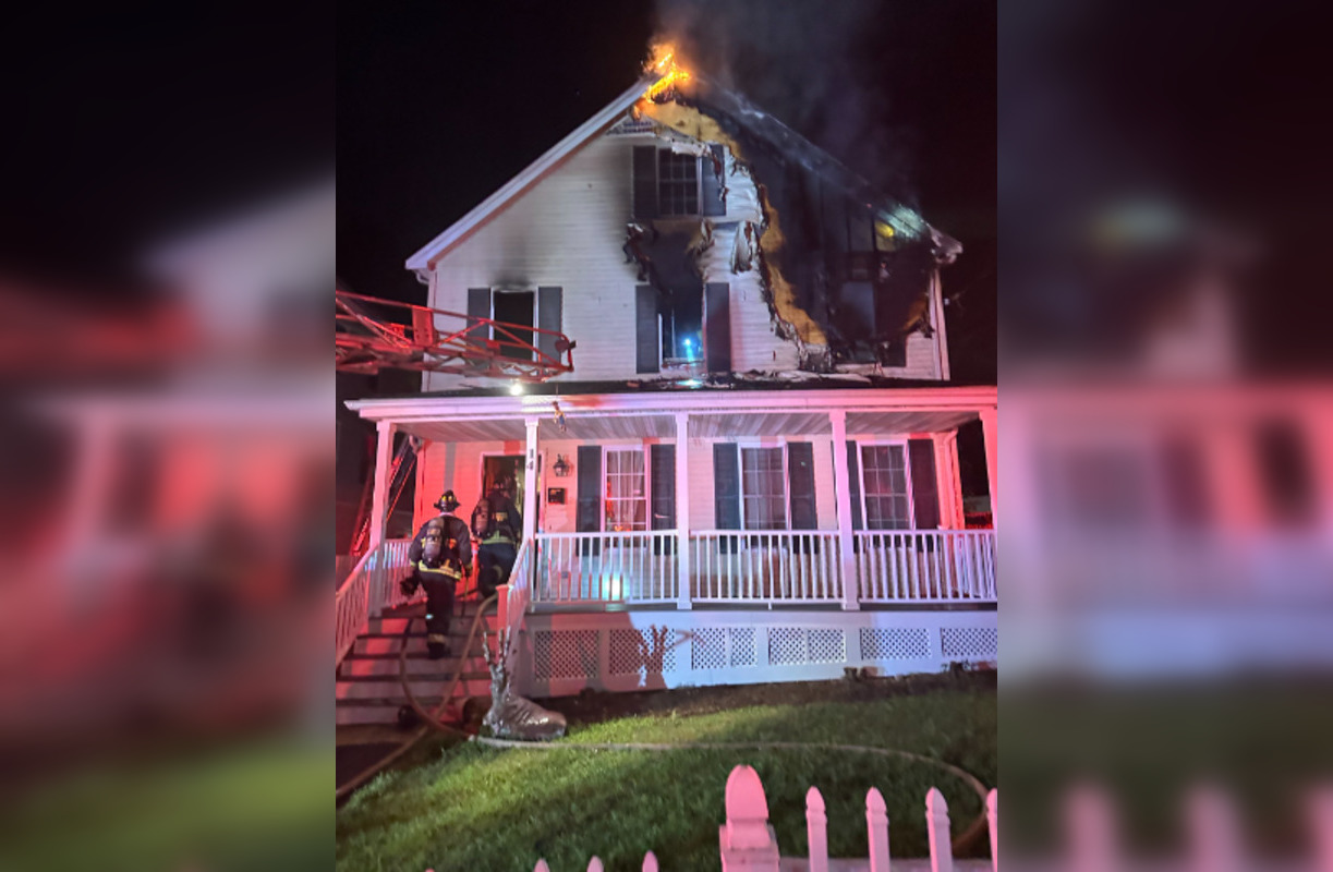 Boston Firefighters Extinguish Blaze In Hyde Park Home Six Displaced
