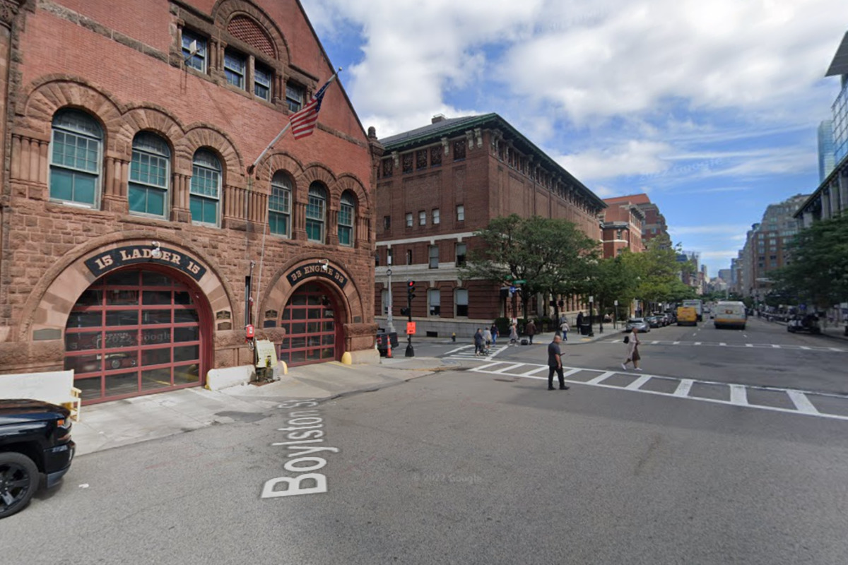 Boston Firefighters Intervene in Back Bay Stabbing, Suspect Charged