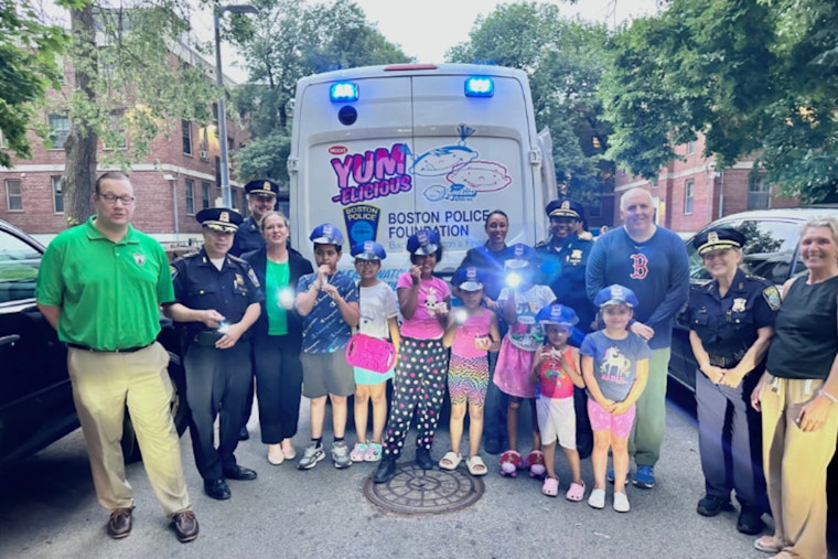 Boston Police Department Shines Light on Community Ties with Summer