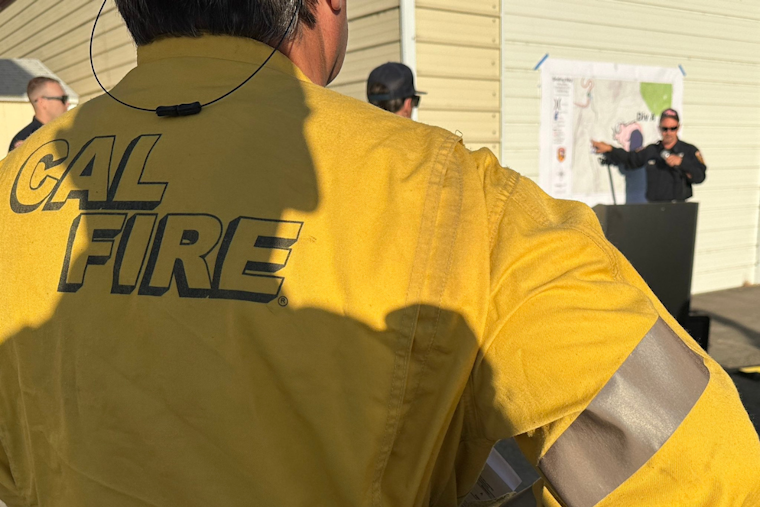 Calistoga's Toll Fire Reaches 50% Containment Despite Napa Valley