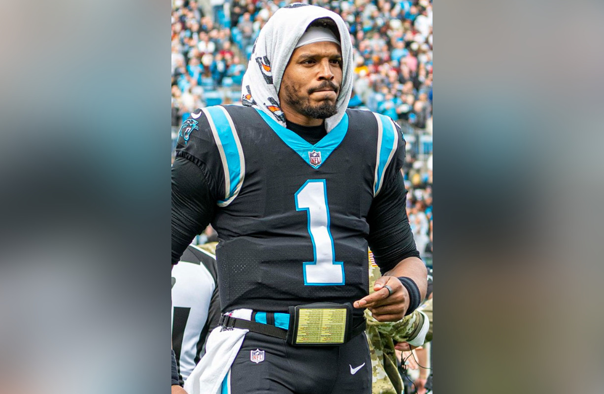 Cam Newton Feels "Bitter" for Being Left Out of Christian McCaffery's