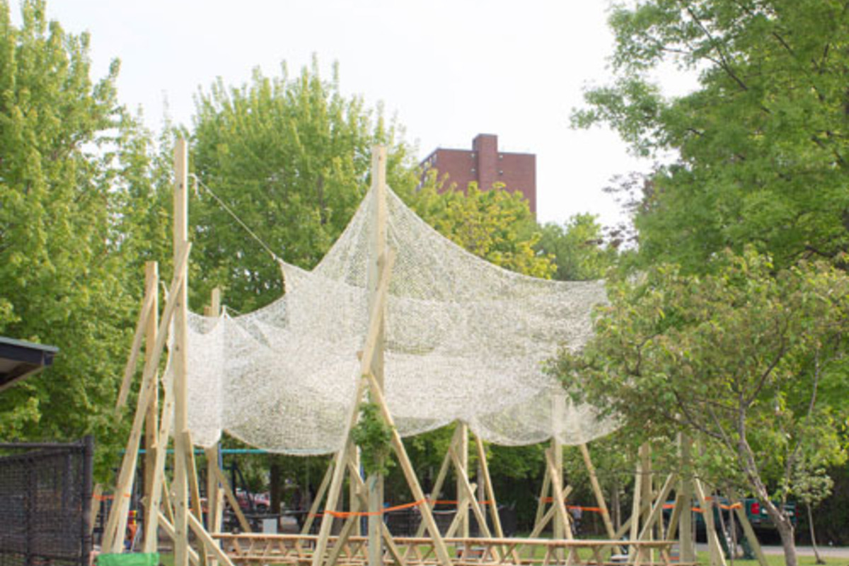 Cambridge Launches Artistic Shade Structures for Public Health and