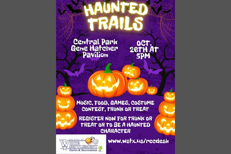 Central Park to Host Inaugural Haunted Trails Event in White