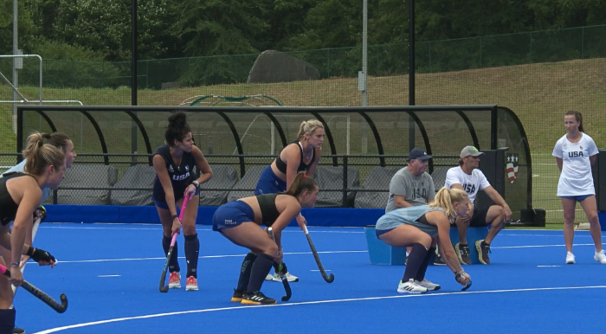 Charlotte Unites in Support as Olympic Women's Field Hockey Team Sets