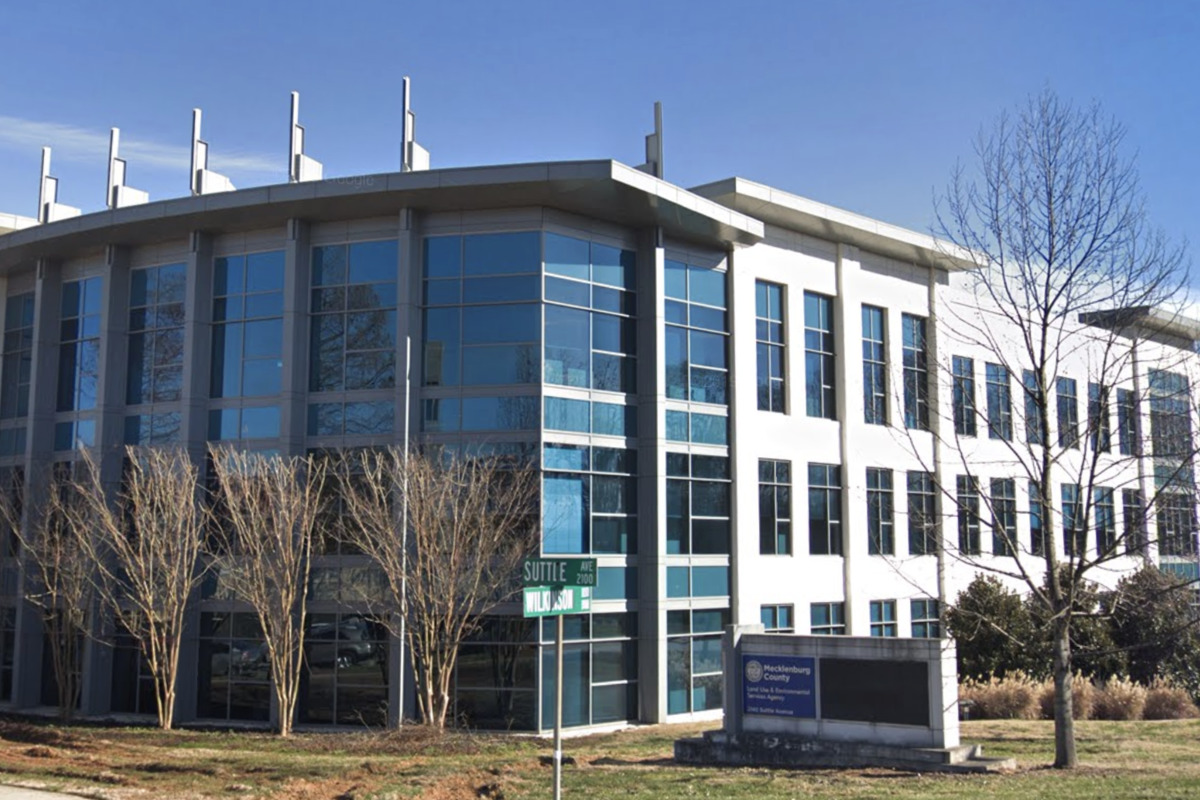 Charlotte's LUESA Office Temporarily Closed for Water Main Repairs,