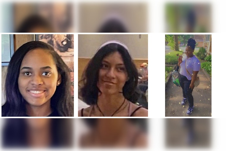 Chicago Police Seek Help Locating Three Missing Minors Last Seen in