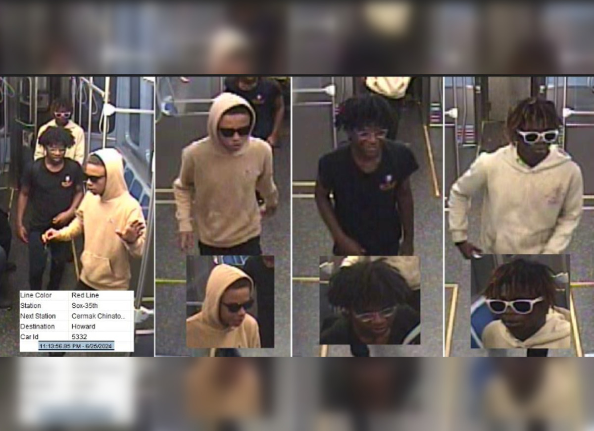 Chicago Police Seek Public's Help Following Armed Robbery on Red Line