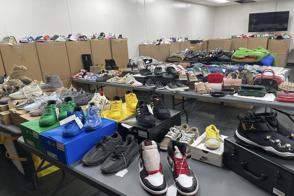 Chicago Store Raid Nets $2.4 Million in Suspected Stolen Goods, Owner