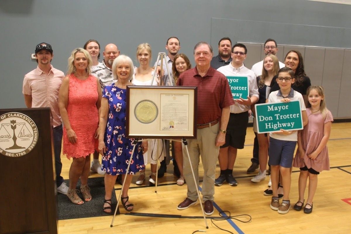 Clarksville Honors Former Mayor Don Trotter with State Highway