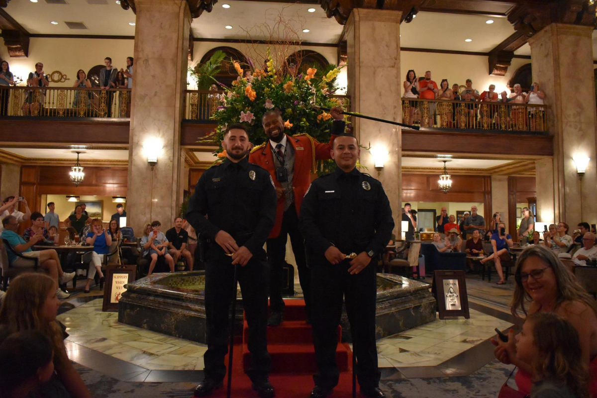 Collierville Officers Honored as Duckmasters in Cherished Memphis