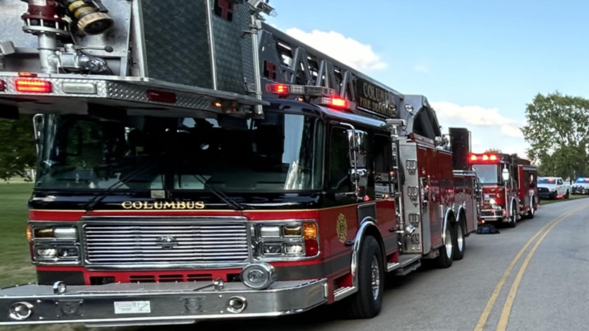 Columbus Fire Department Heroes Rescue Juvenile and Adult from East
