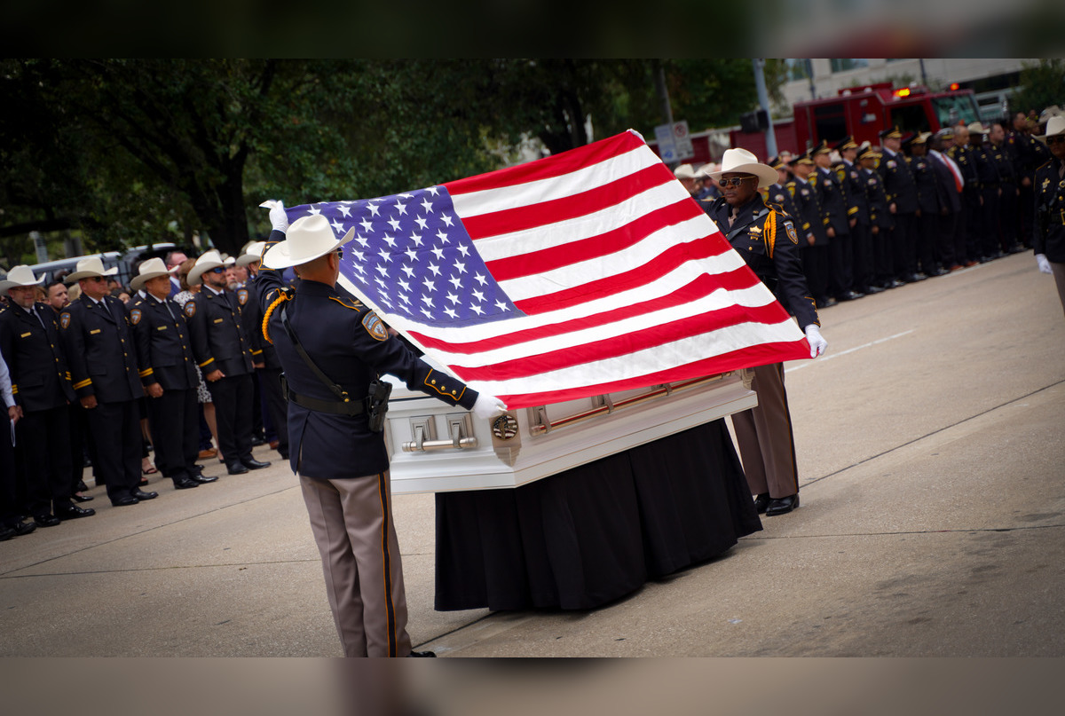Community Honors Life of Slain Harris County Deputy Fernando Esqueda