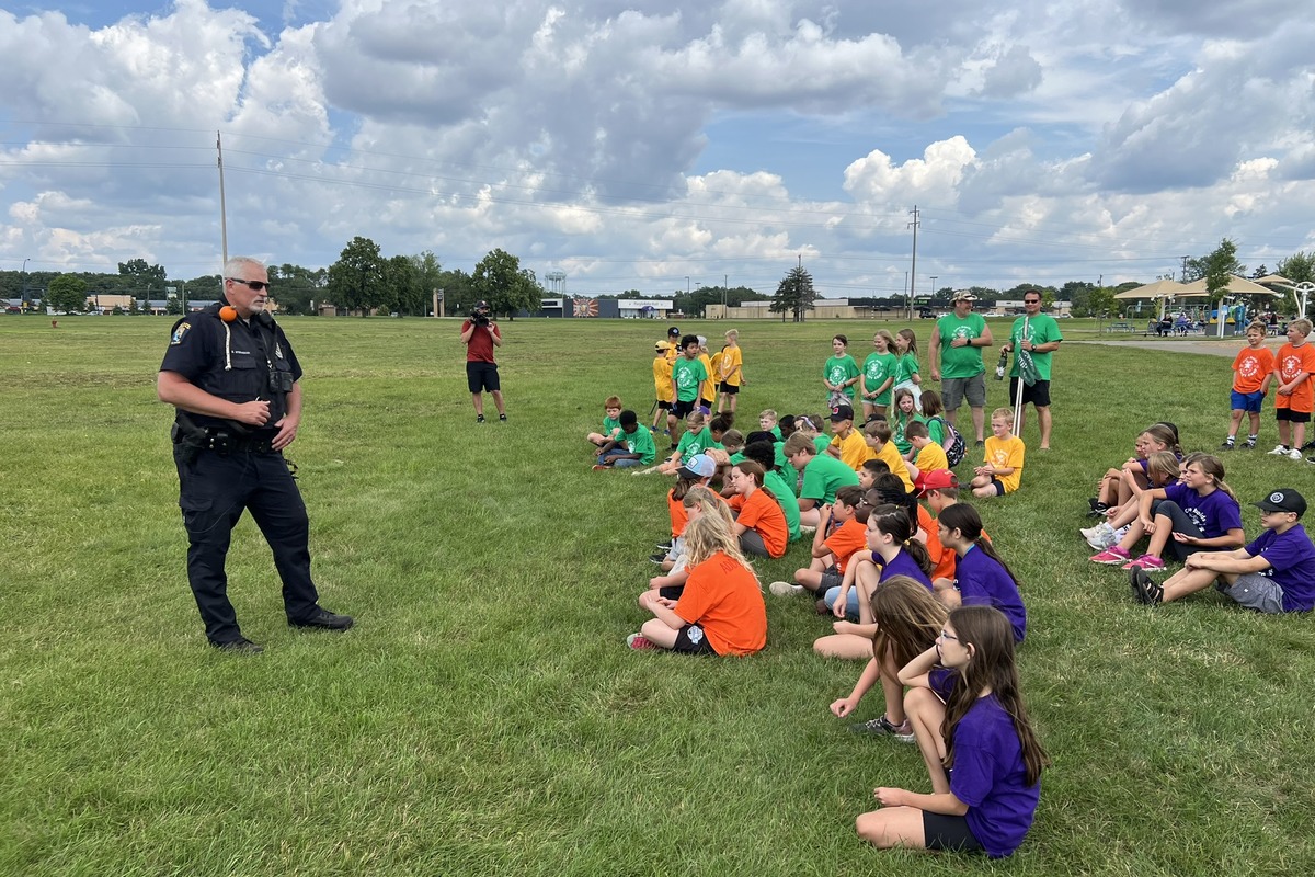 Coon Rapids Community Rallies for Child Safety, Successful Safety Camp