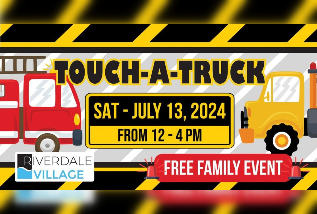 Coon Rapids Police Department Hosts "Touch A Truck" Event to