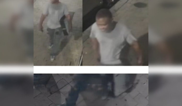 Dc Police Seek Publics Aid In Identifying Suspect In Northwest