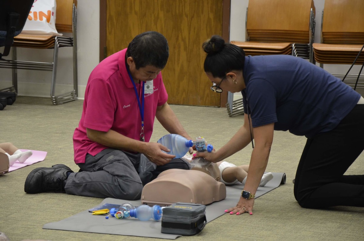 Delaware County Staff Trained in Life-Saving Techniques by Delco