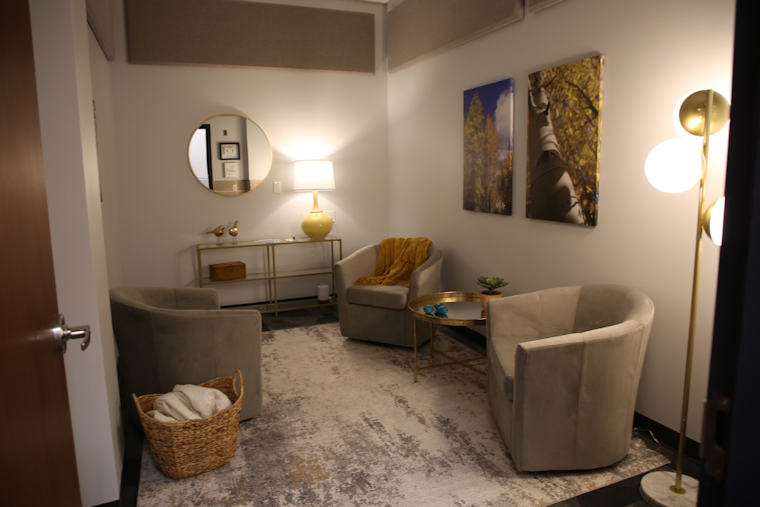 Denton Police's New 'Soft Interview Room' Offers Supportive Space for