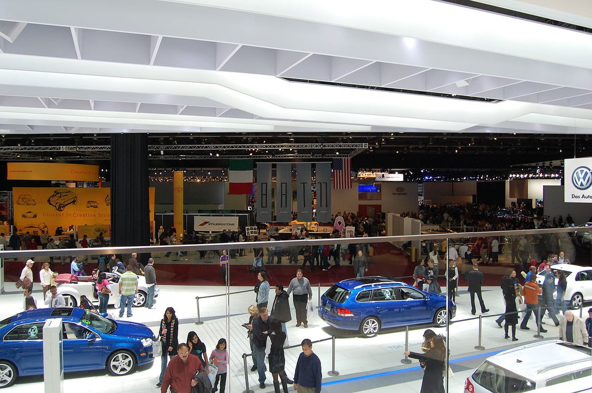 Detroit Auto Show Set for 2025 Revival in January, Celebrates Motor
